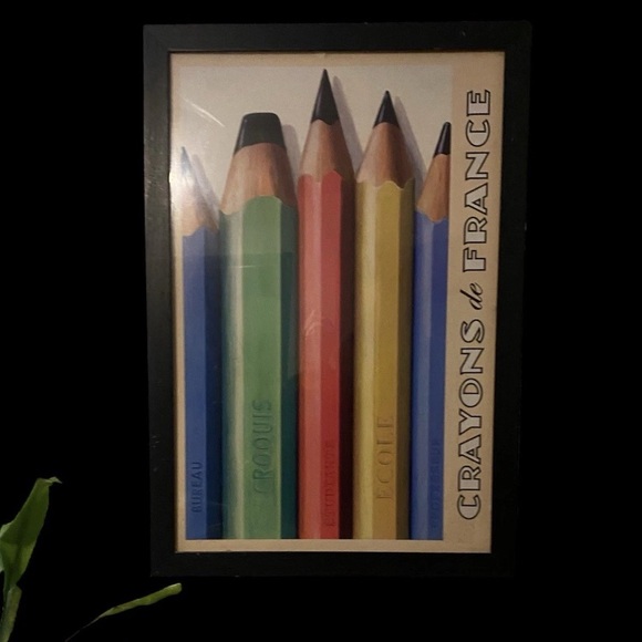 Sheryl Chapman | Wall Decor | Sheryl Chapmanvintage Crayons De ...